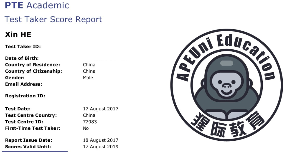 PTE Integrated Score System Explained - PTE APEUni